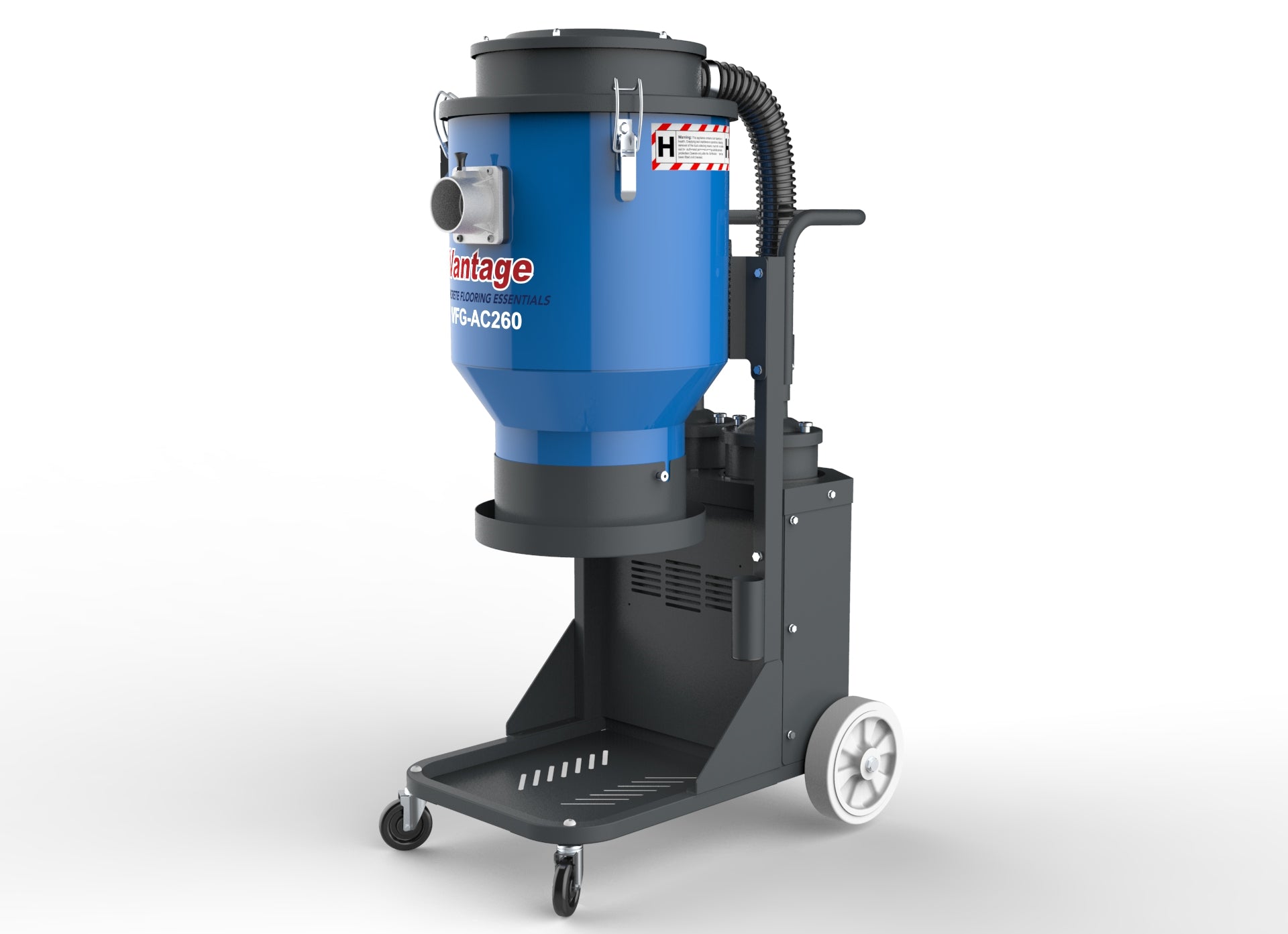 Concrete Dust Extractor & Industrial Vacuums | Vantage | Vantage ...