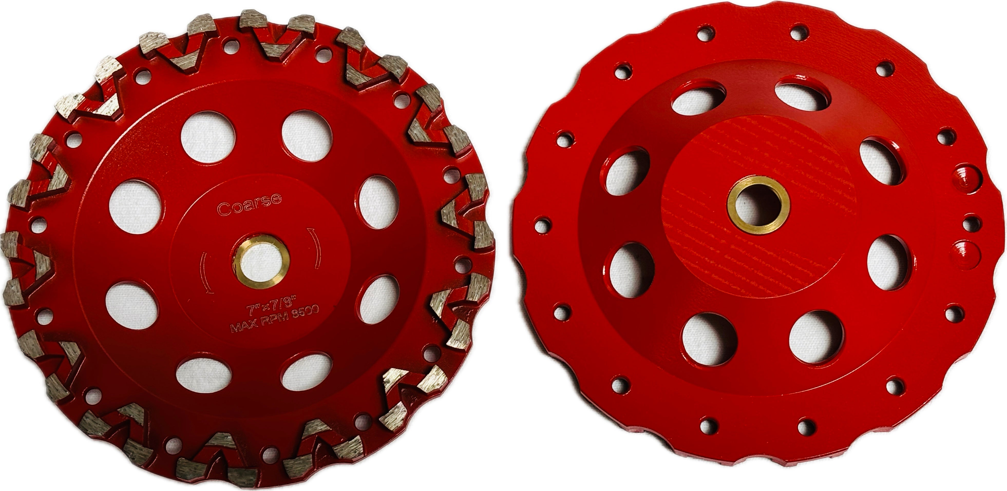 V Segment Cup Wheels | Vantage Products Inc.